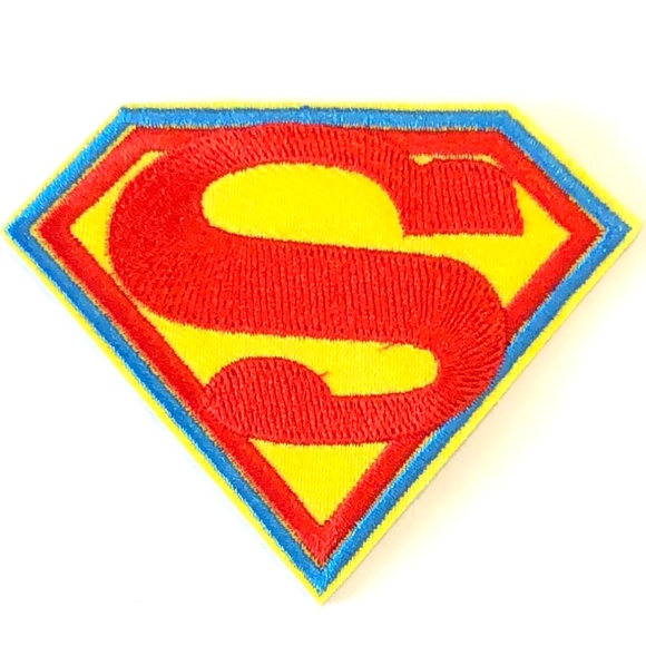 Accessories | Superman Patch Iron On Superhero Marvel Comic Diy | Poshmark